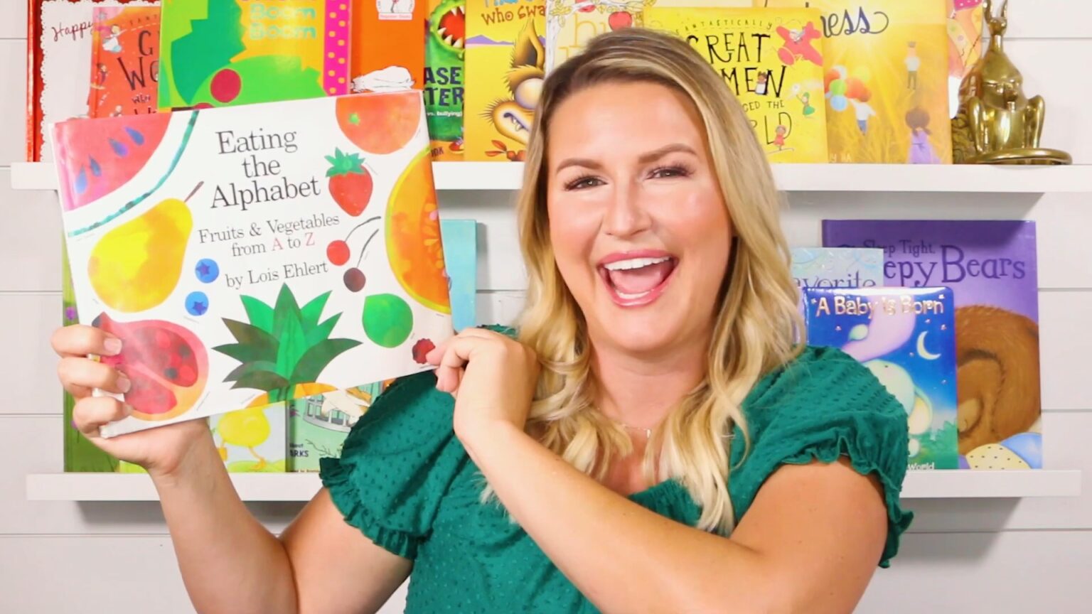 10 Children’s Books About Fruits & Vegetables