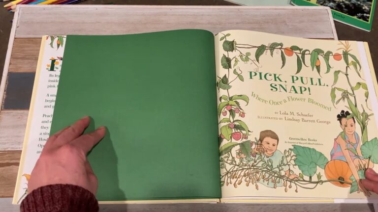10 Children’s Books About Fruits & Vegetables