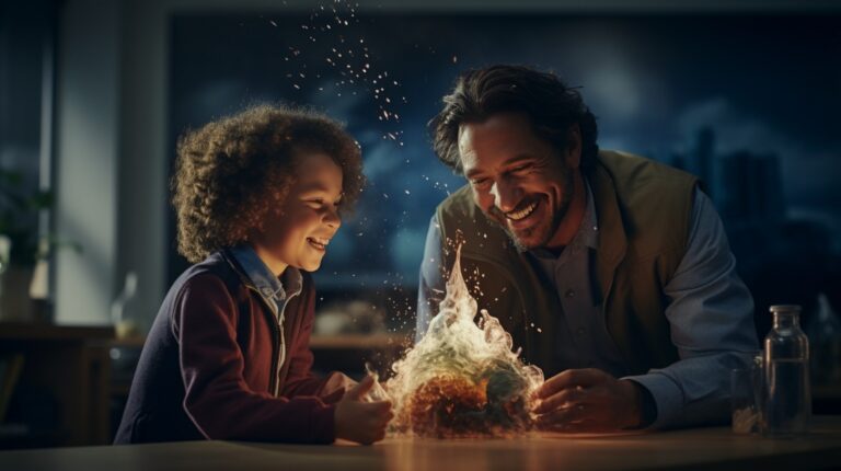 How to Make a Volcano for a Science Fair Project - DIY Project Idea