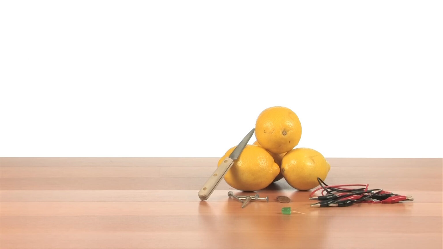 How to Make Lemon Battery Science Fair Project - Harnessing the Energy